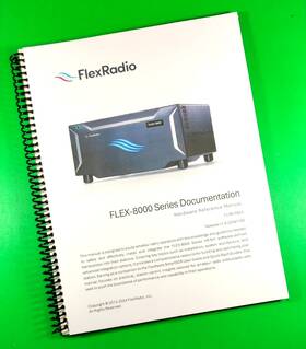 FLEXRADIO FLEX-8000 Manual
